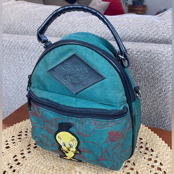 Bags | Looney Toons Tweety Bird Backpack | Poshmark